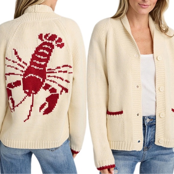 Pink Pineapple | Sweaters | The Original Pink Pineapple Lobster Sweater Viral On Instagram ...